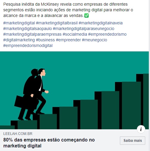 5 tipos de conteúdo para postar nas redes sociais - Leelah